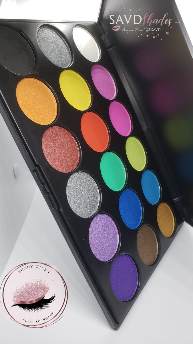 The Genesis Palette – SAVD Shades
